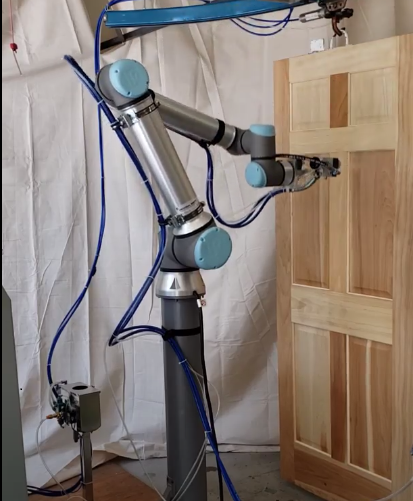 A Collaborative Painting Robot - Industrial Automation