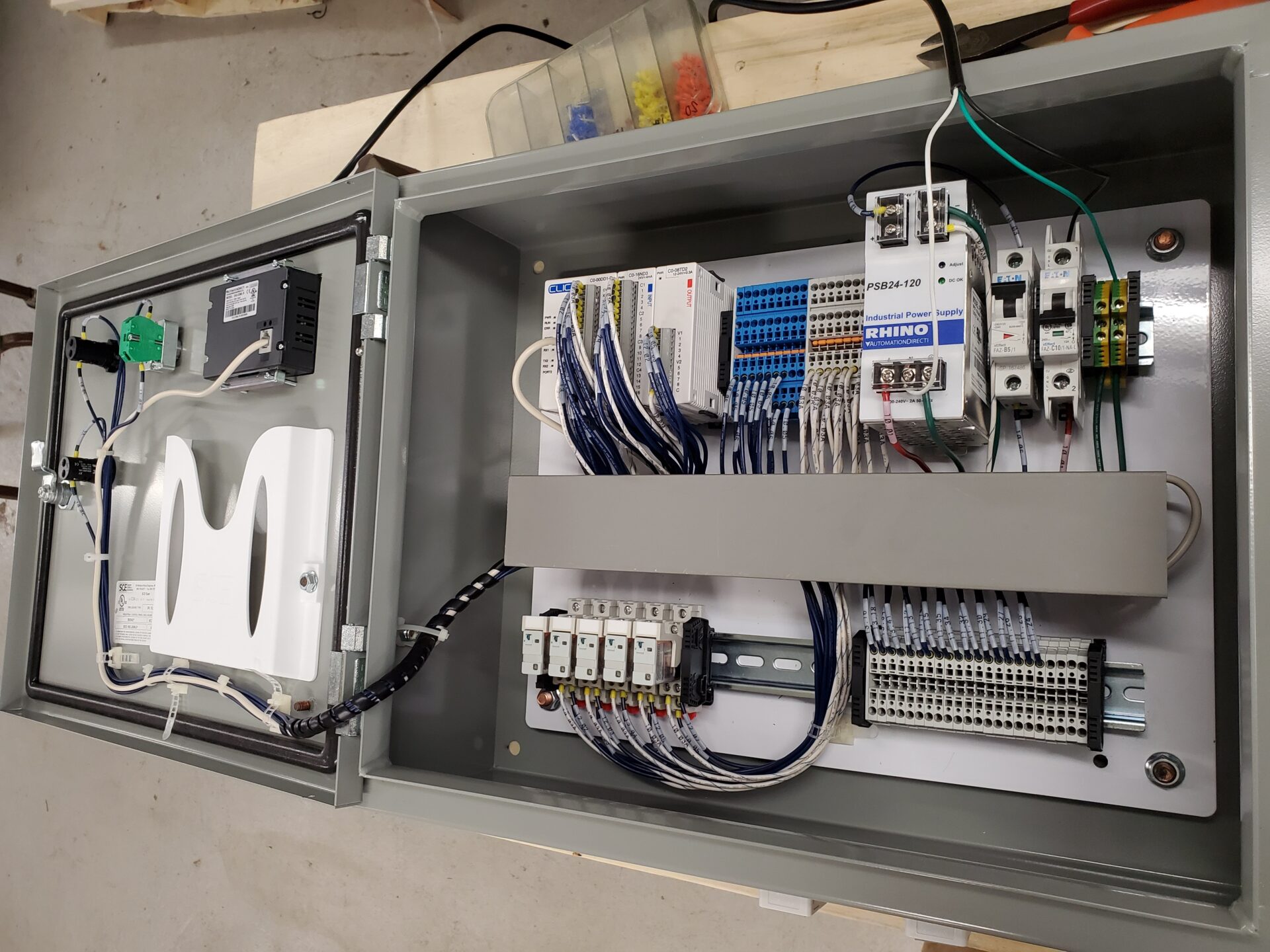 Box Conveyor Integration - Industrial Automation