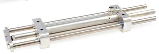 Rotary Parlor Robo Sprayer - Industrial Automation