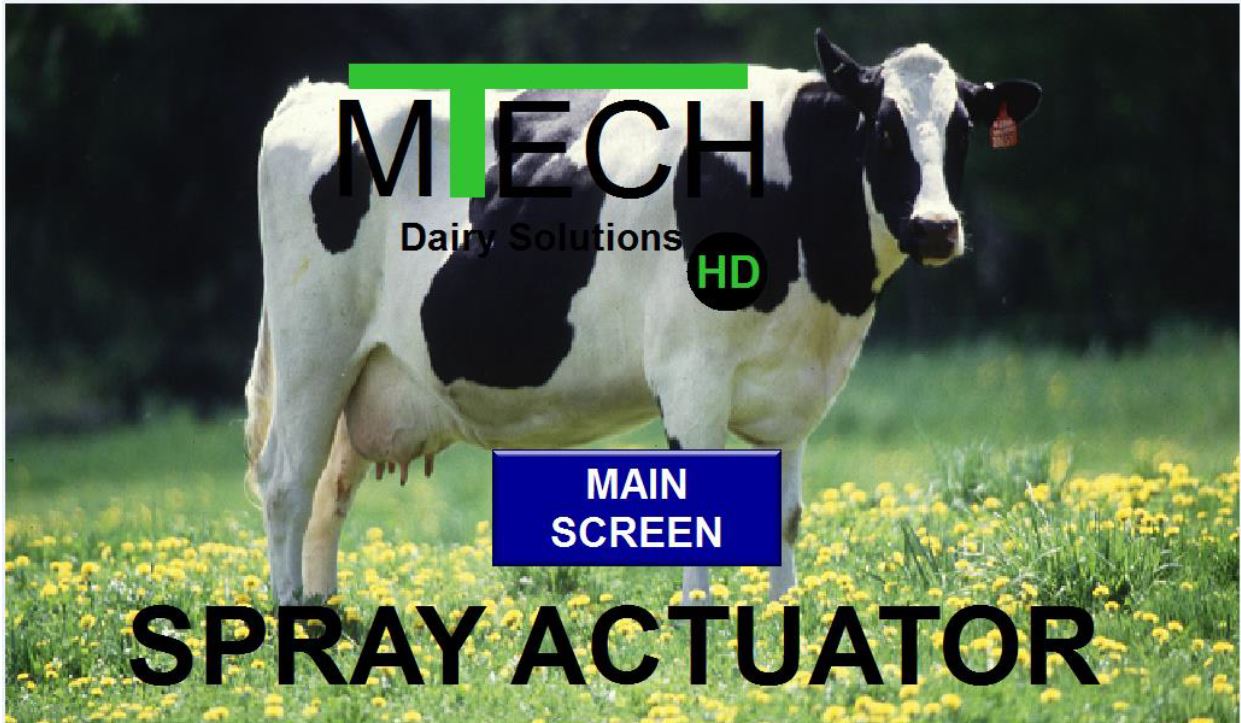 Rotary Parlor Robo Sprayer - Industrial Automation