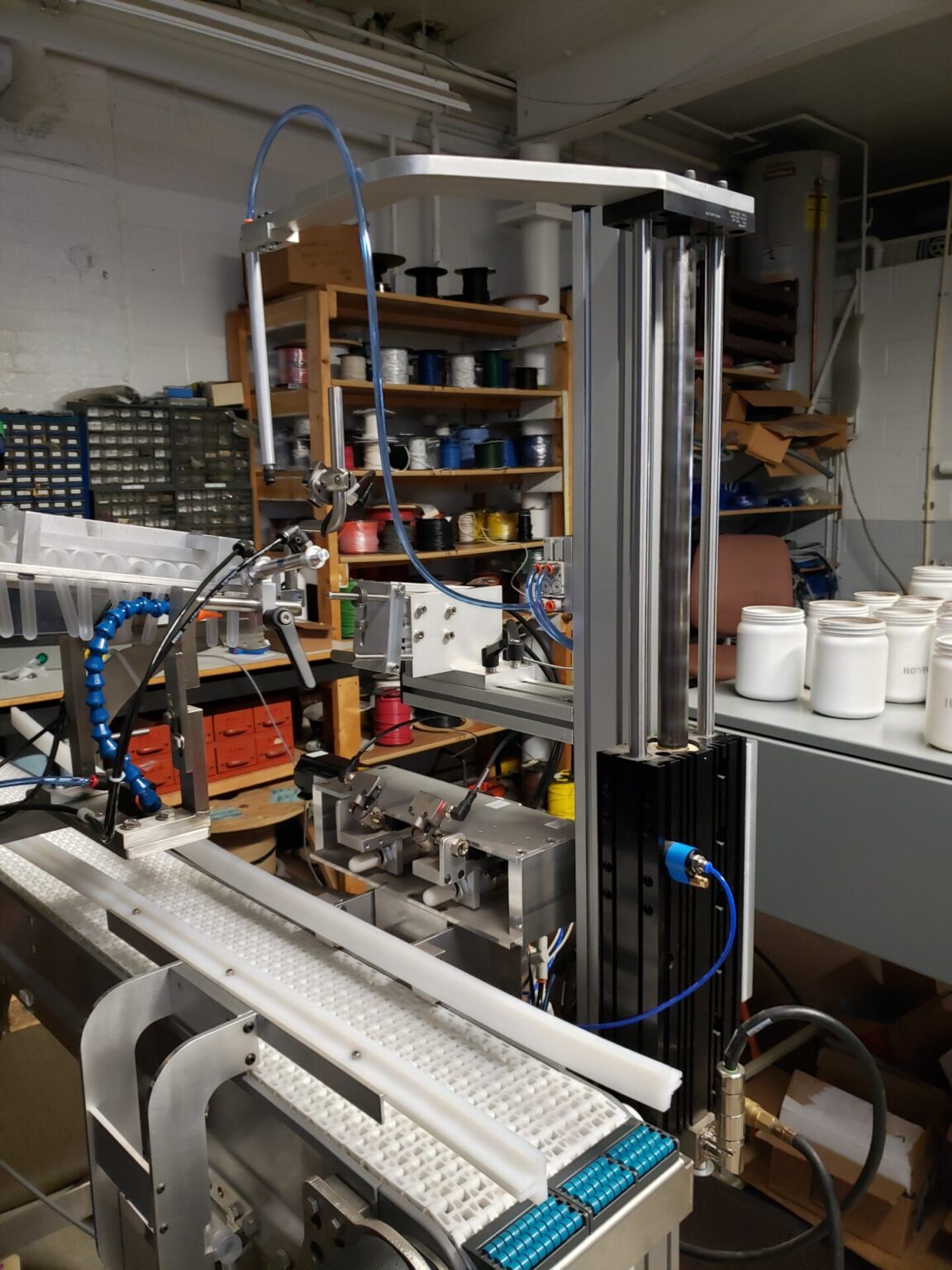 Scoop Inserter - Industrial Automation