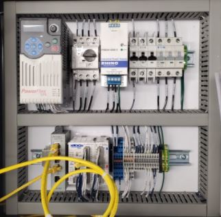 Paint Booth Conveyor Recipe Control - Industrial Automation